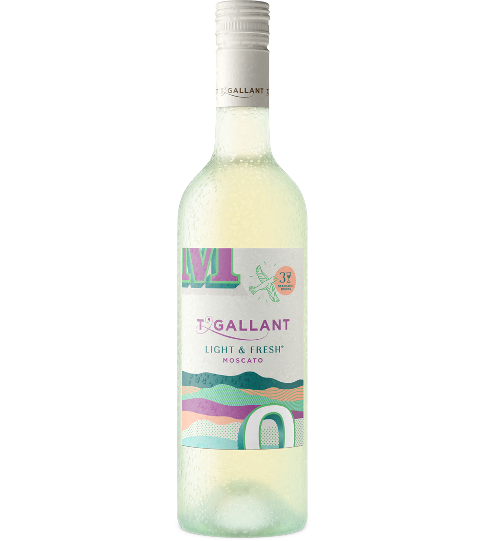 T'Gallant Light & Fresh Moscato 2021 (*Reduced Alc) | T'Gallant